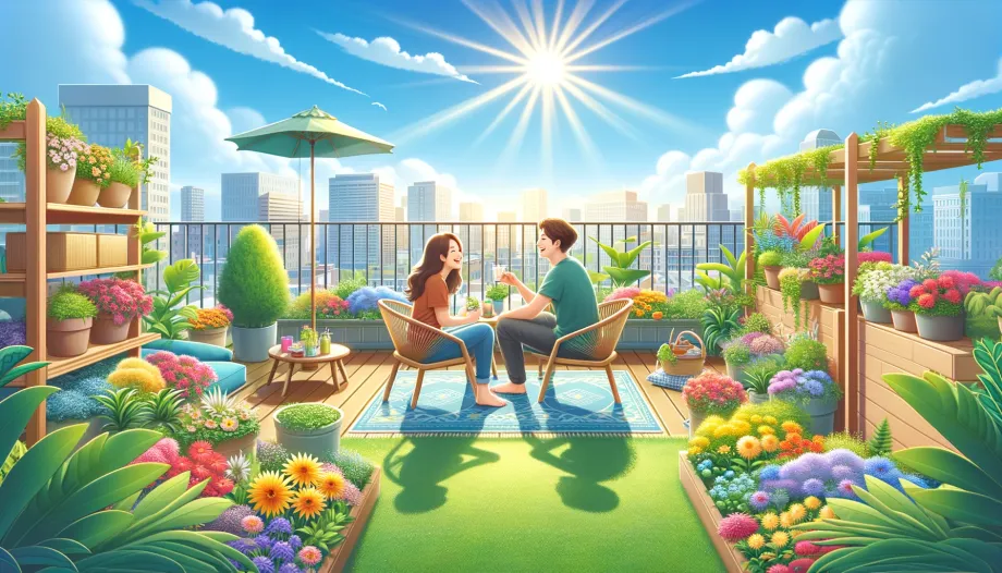 Rooftop Vegetation and Vertical Gardening: 9 Easy Tips - Stay Green Garden