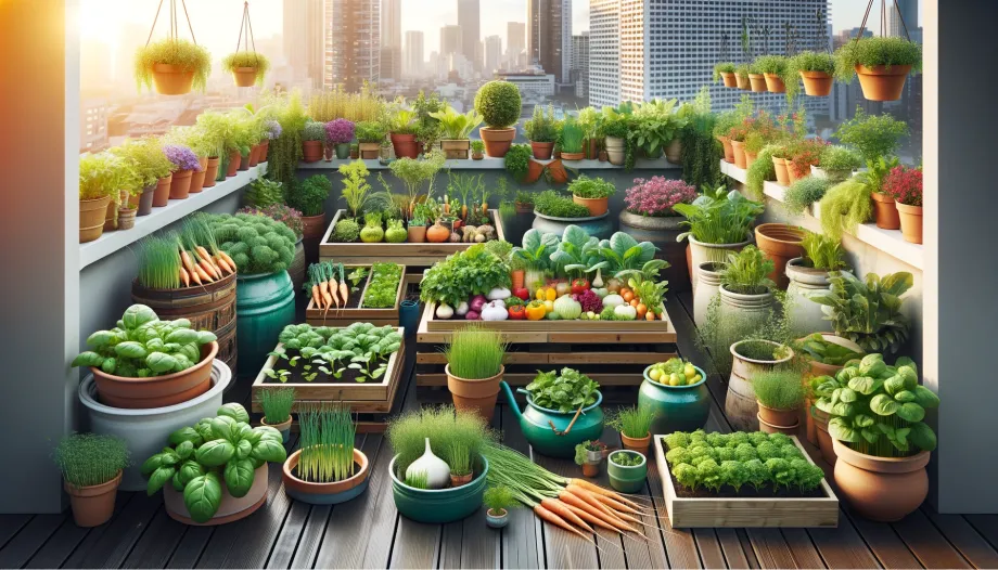 Rooftop Gardening Containers: Easy Beginners Guide - Stay Green Garden