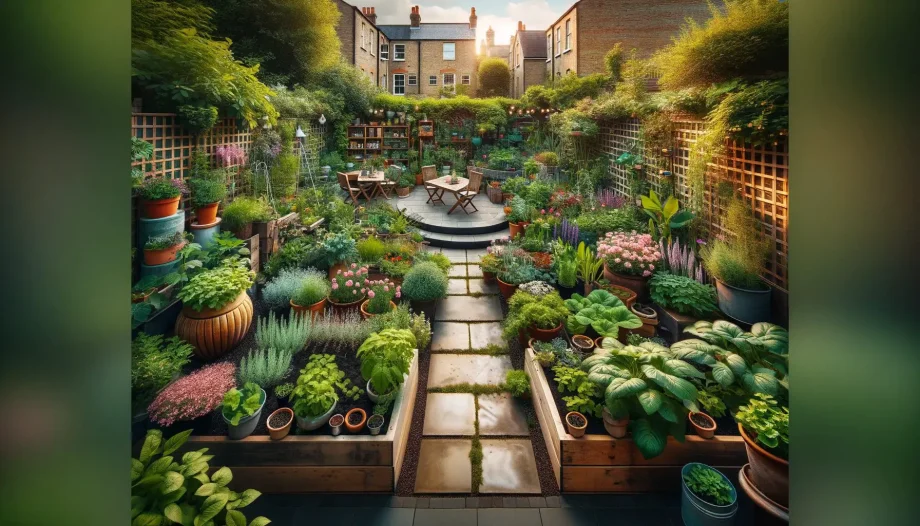 Creative Landscaping Ideas for Sunny Gardens: Designing with Light ...