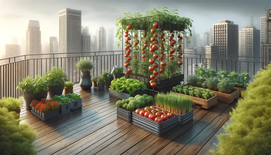 Rooftop Container Gardening Ideas: 9 Easy Beginner Tips - Stay Green Garden