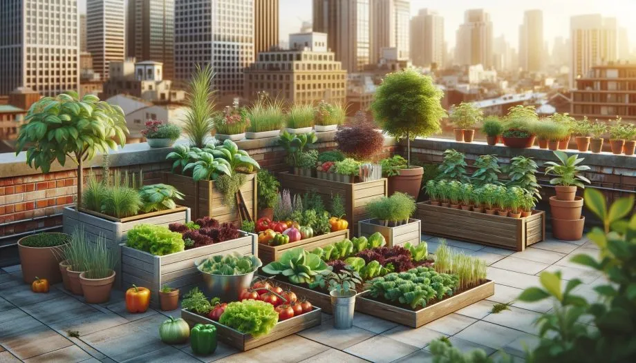 Rooftop Container Gardening Ideas: 9 Easy Beginner Tips - Stay Green Garden