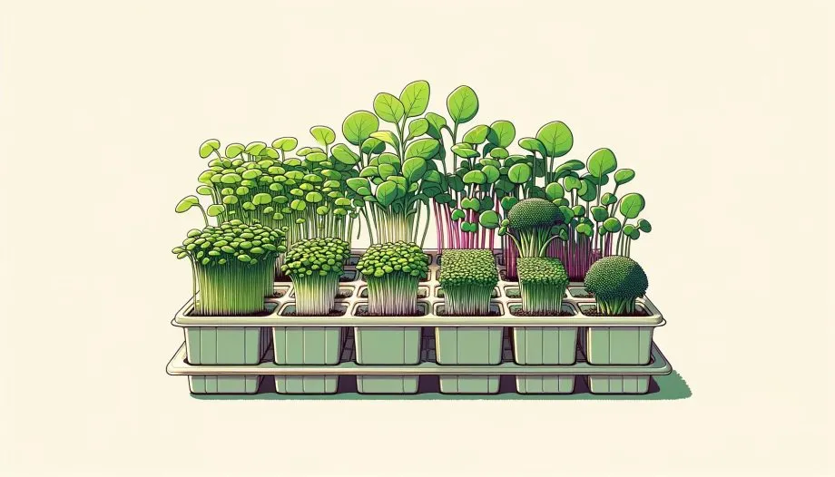How to Grow Microgreens for Beginners: Easy Guide - Stay Green Garden