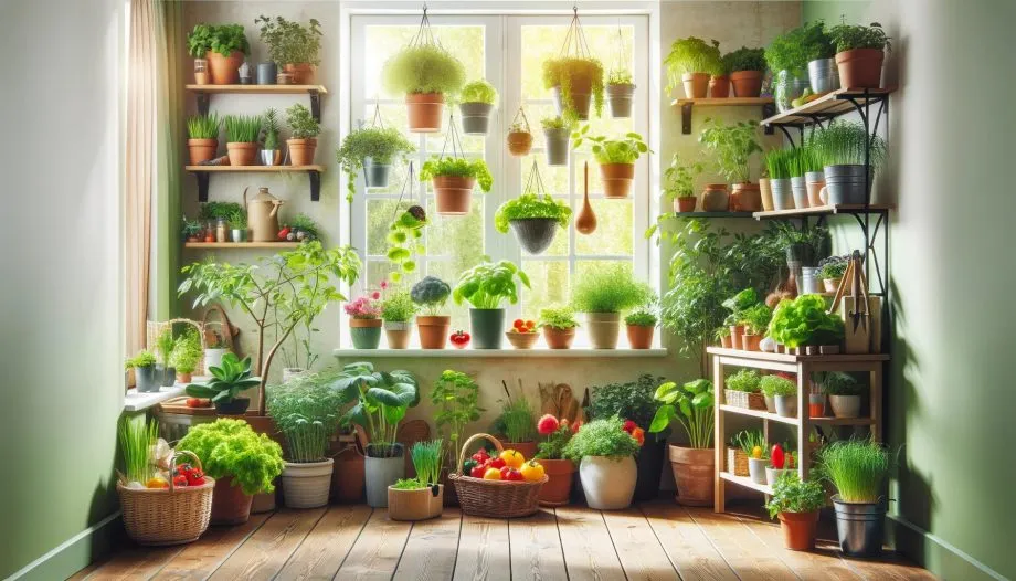 Indoor Gardening Year-Round: 9 Easy Tips for Beginners - Stay Green Garden