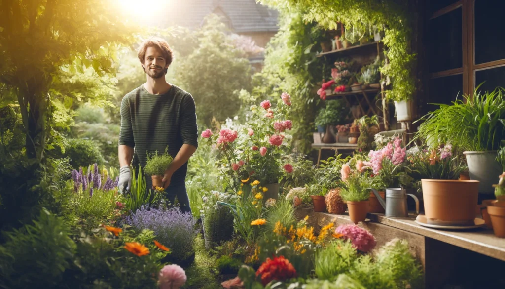 Gardening for Stress Relief: Are You Relaxed? 9 Easy Tips - Stay Green ...