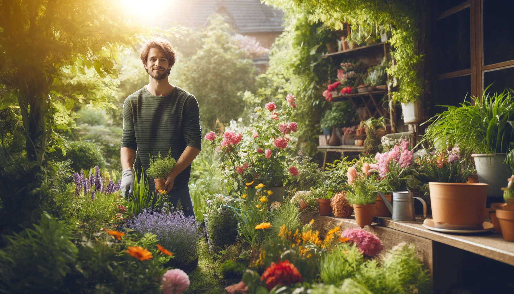 Gardening for Stress Relief: Are You Relaxed? 9 Easy Tips - Stay Green ...