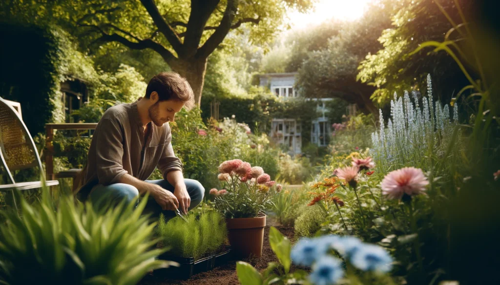 Gardening for Stress Relief: Are You Relaxed? 9 Easy Tips - Stay Green ...