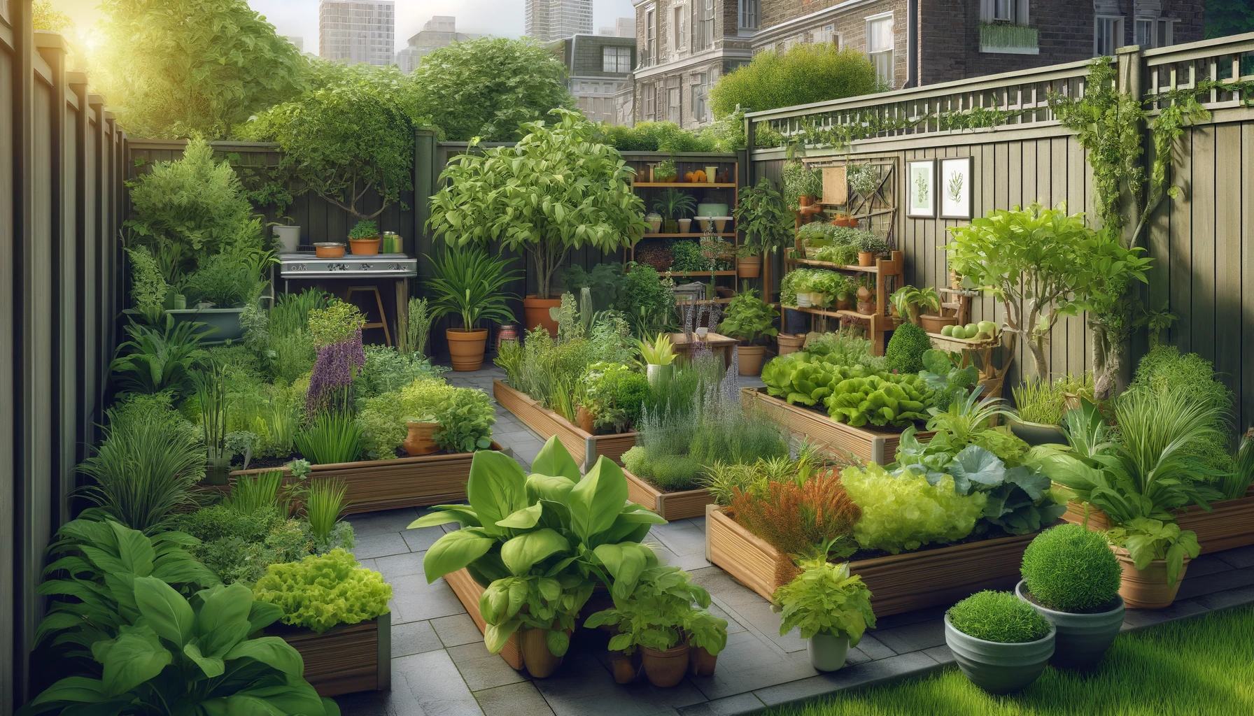 How To Plan Your Urban Backyard Garden: 7 Easy Tips - Stay Green Garden