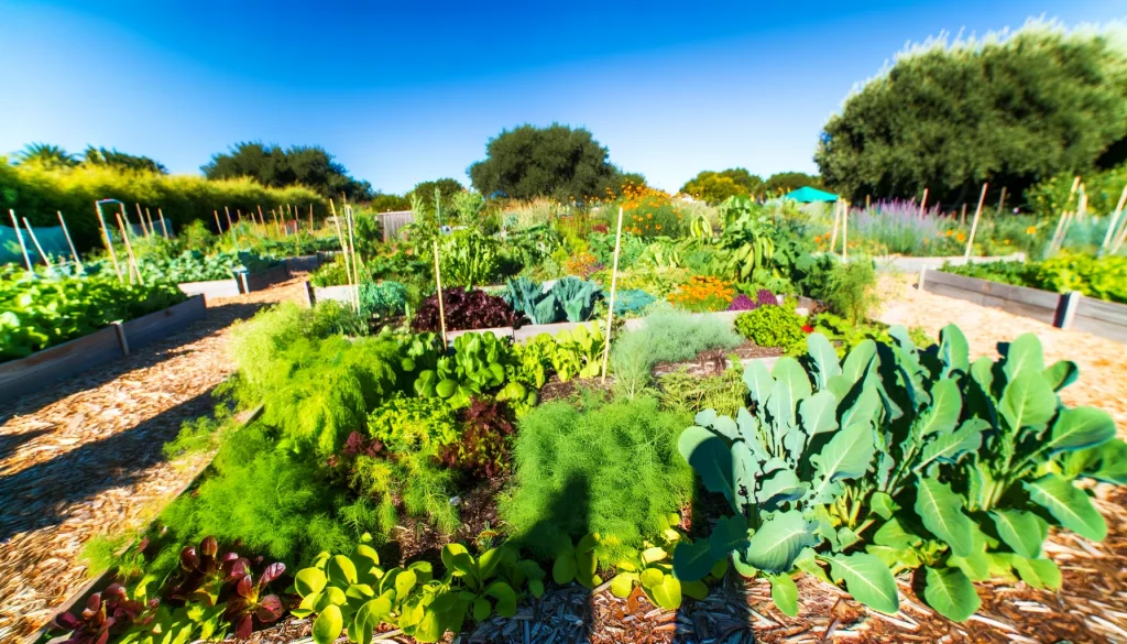 Sustainable Food from Gardening: 10 Step Complete Guide - Stay Green Garden