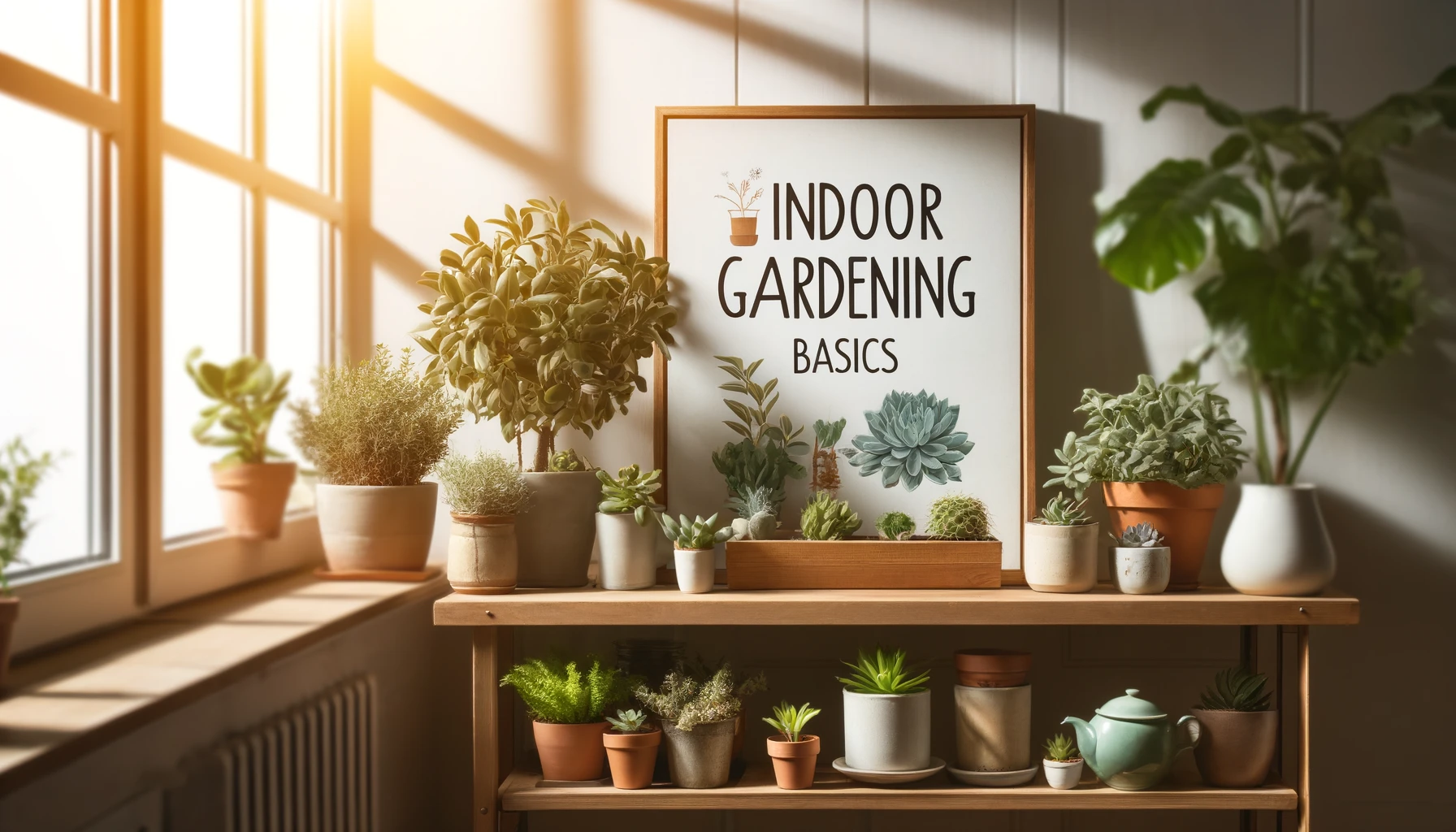 Indoor Gardening Basics: 9 Indoor Garden Tips for Success - Stay Green ...