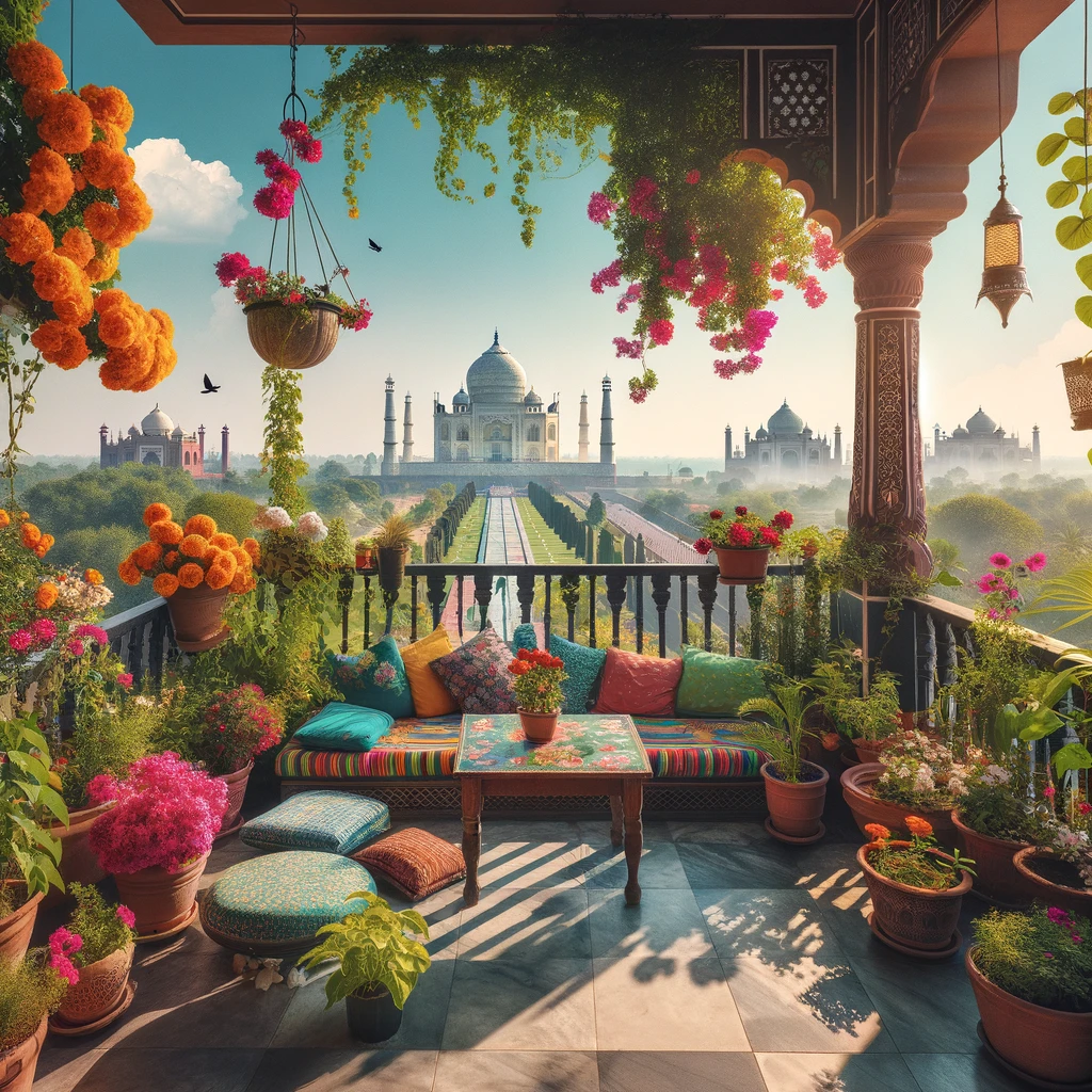 Best Plants Sunny Balconies in India: 10 Top Picks - Stay Green Garden