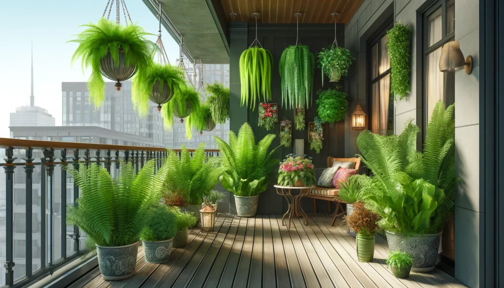 Best Shade-Tolerant Plants for Balconies With Limited Sunlight - Stay ...