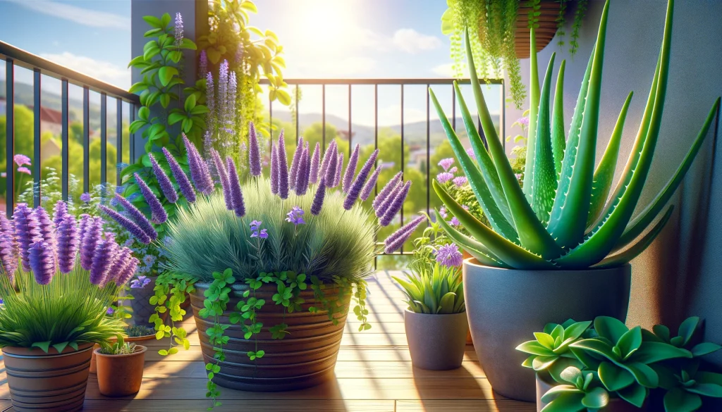 10 Perfect Plants for Your Sunny Balcony Garden - Stay Green Garden