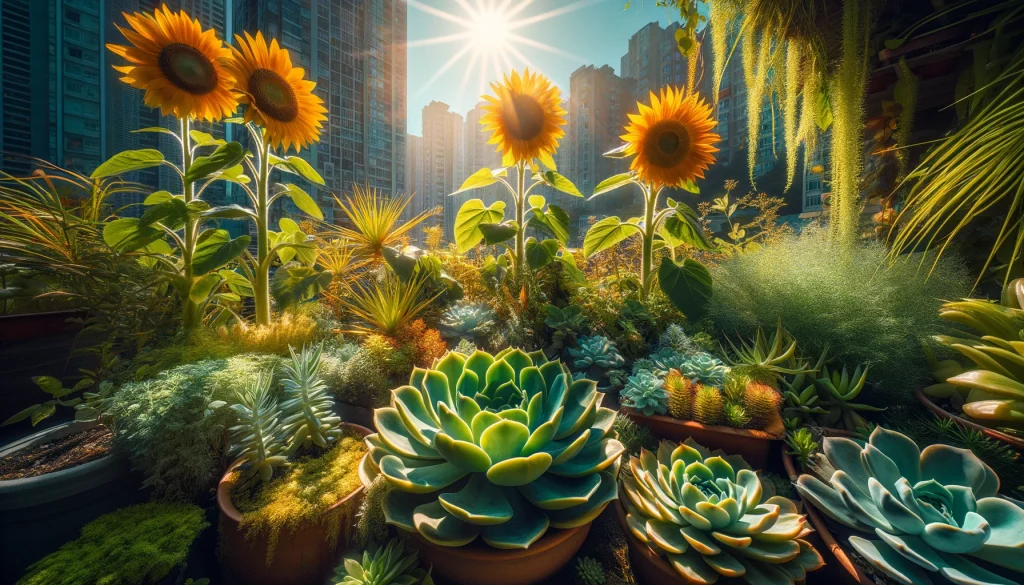 Outdoor Plants That Like Direct Sunlight: 5 Top Choices - Stay Green Garden