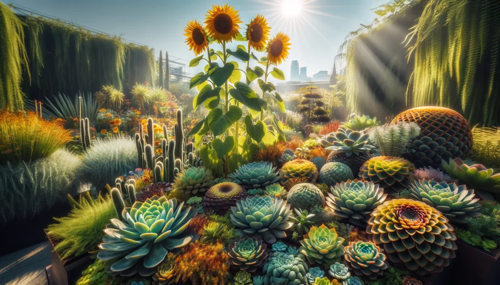 Outdoor Plants That Like Direct Sunlight: 5 Top Choices - Stay Green Garden