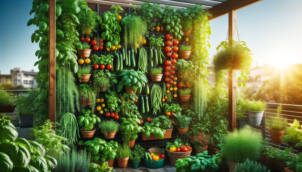 Best Plants for Vertical Gardening: 10 Vertical Garden Tips - Stay ...