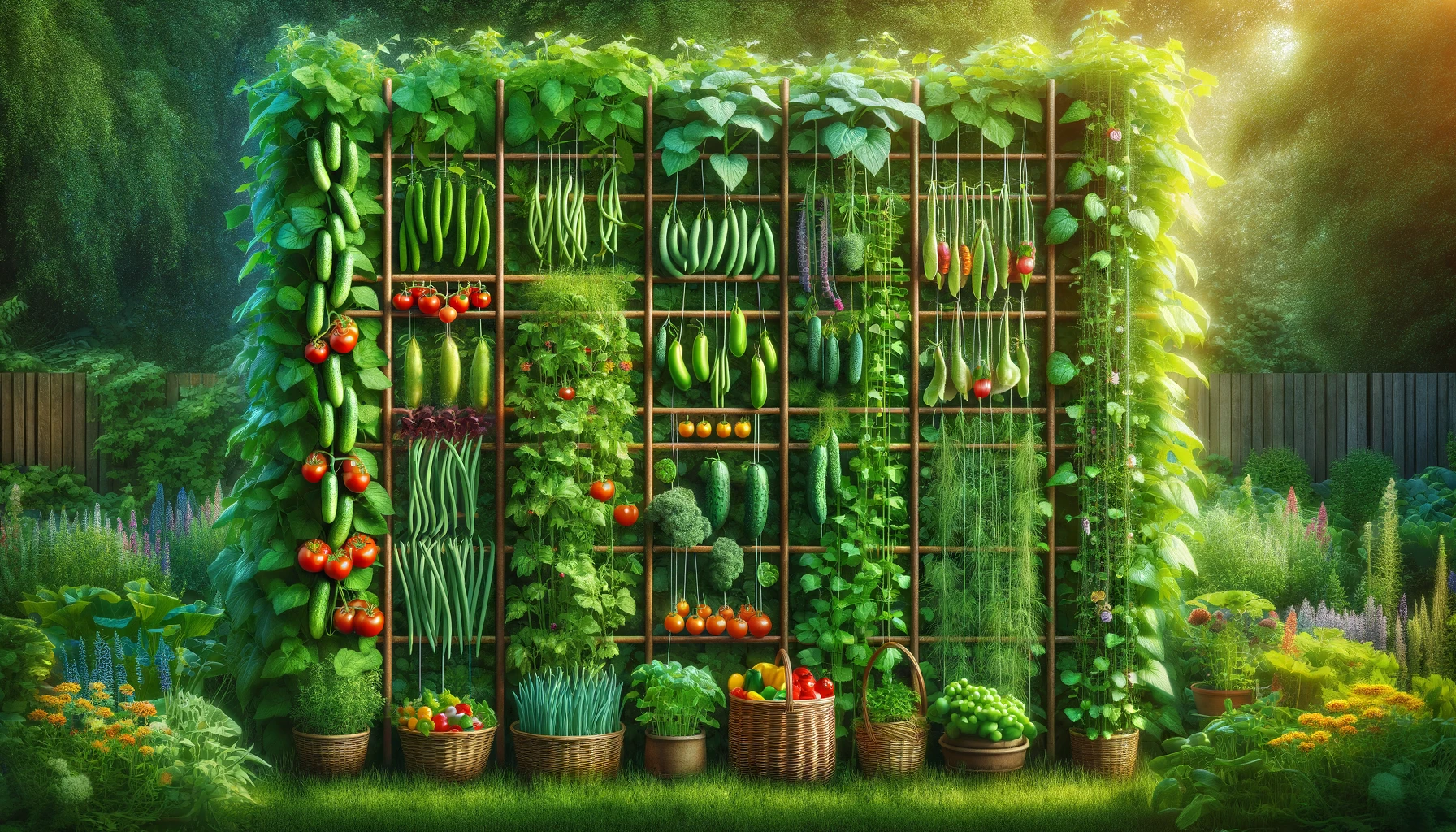 16 Best Vegetables for Vertical Gardening - Stay Green Garden