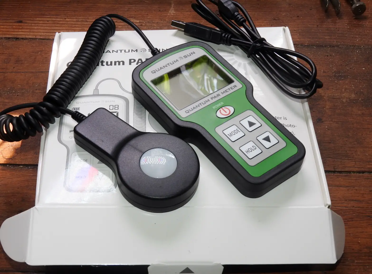 Quantum Sun Quantum Par Meter Unboxing (An Affordable PAR Meter) - Stay ...