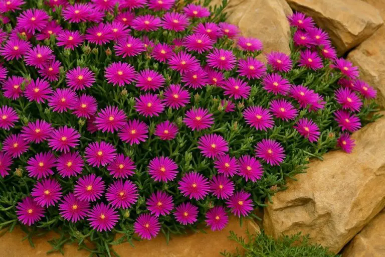 Delosperma cooperi Hardy Ice Plant: Drought-Proof Beauty - Stay Green ...