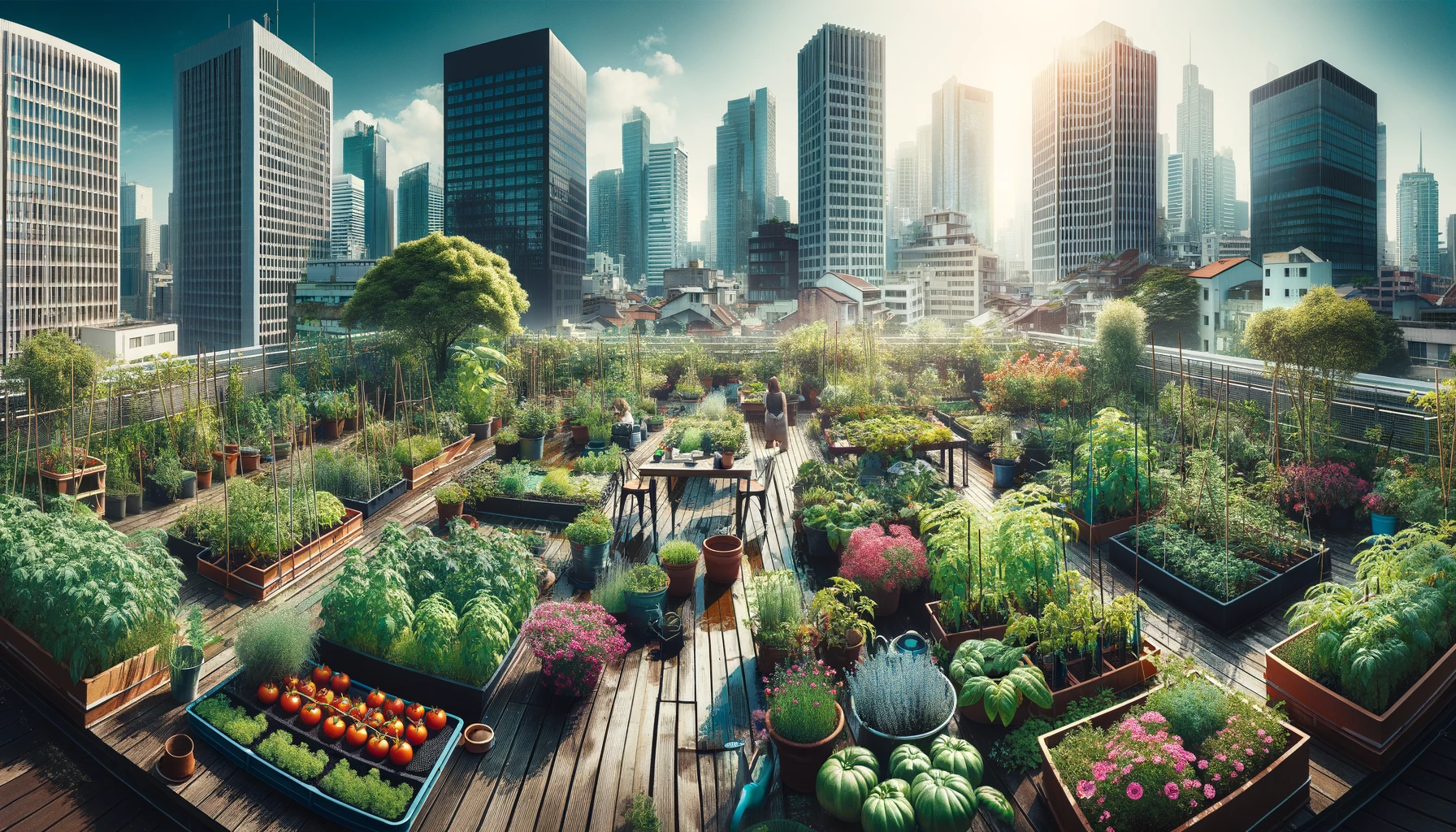 26 Rooftop Gardening Benefits: Comprehensive Guide - Stay Green Garden